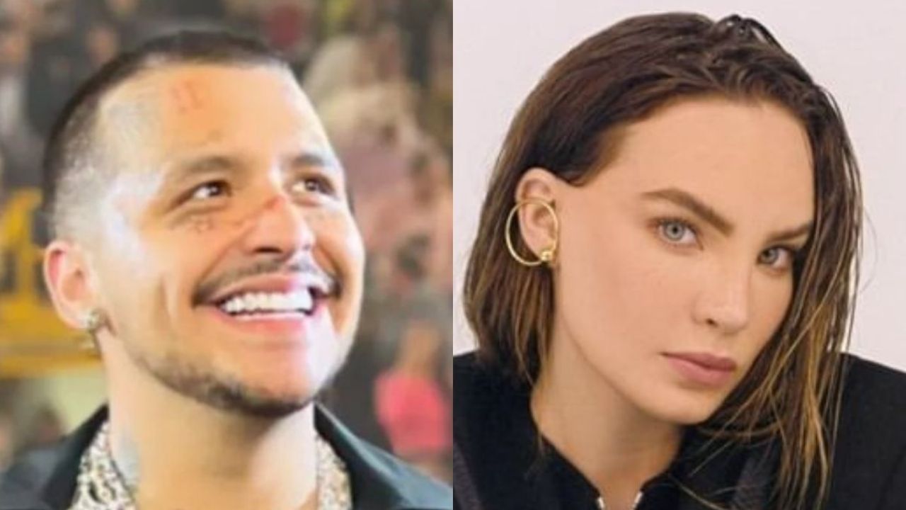 Así reaccionó Christian Nodal a los insultos a Belinda en medio de su ... Así reaccionó Christian Nodal a los insultos a Belinda en medio de su ...
