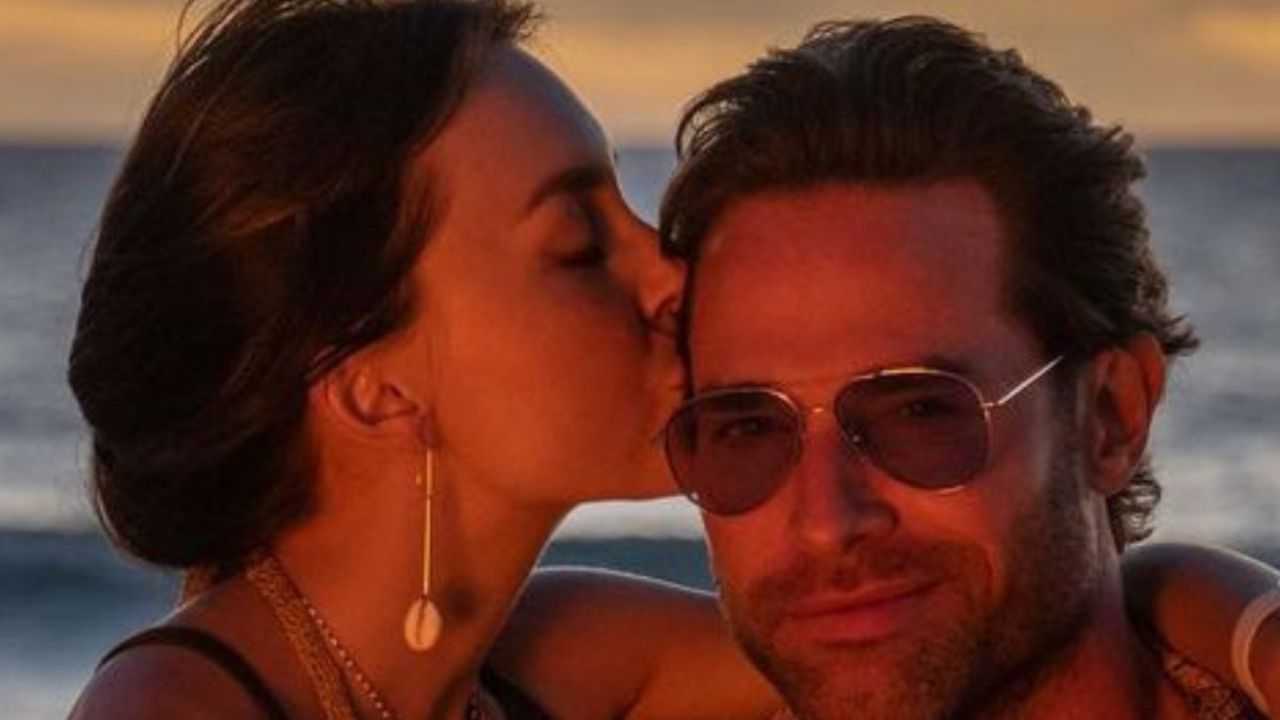 El cariñoso ida y vuelta en redes entre Angelique Boyer y Sebastián ...