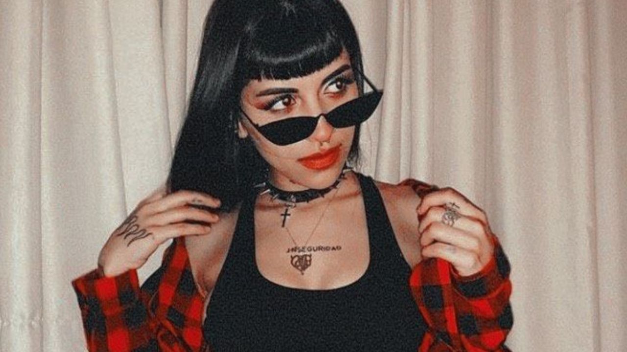 Cazzu posó en top y cautivó a todos | La Sabrosita