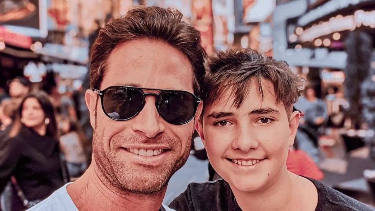 Desde Nueva York, el hijo de Sebastián Rulli se llevó todas las miradas ...