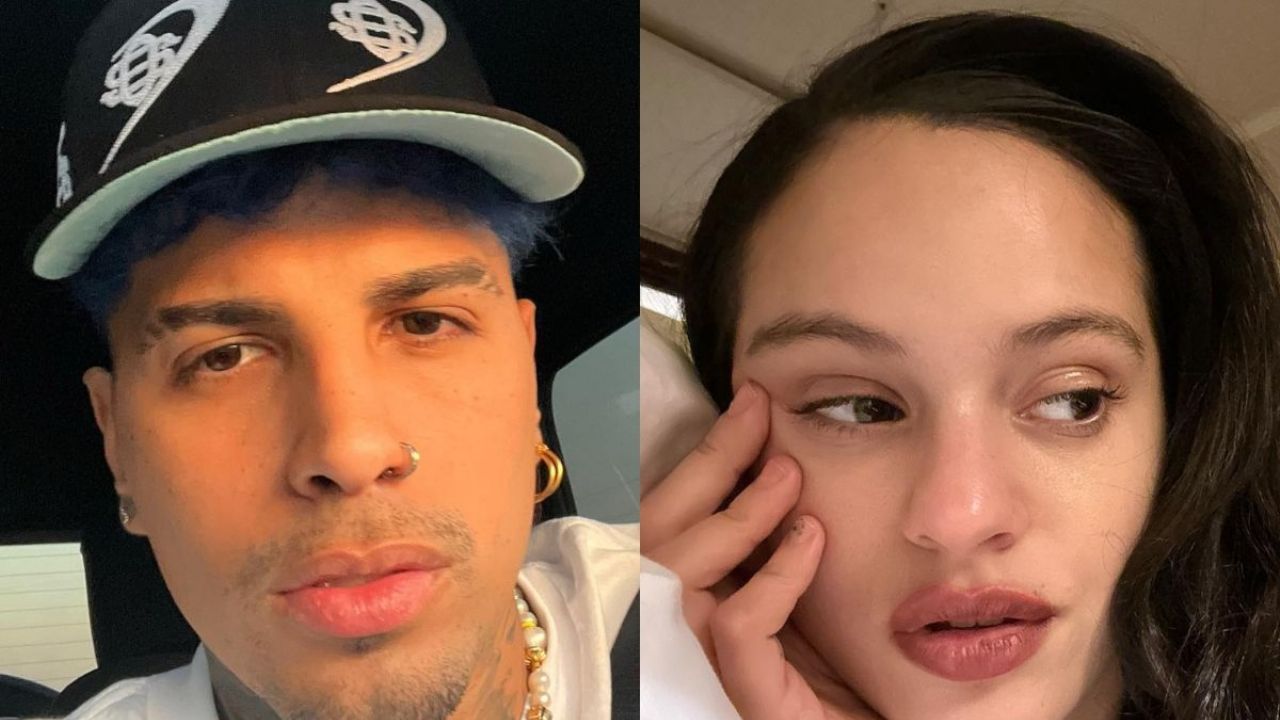 Esta es la ostentosa fiesta a la que Rauw Alejandro fue sin Rosalía ...