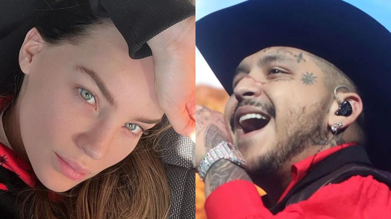 Así reaccionó Belinda cuando Christian Nodal apoyó que la insultaran ... Así reaccionó Belinda cuando Christian Nodal apoyó que la insultaran ...